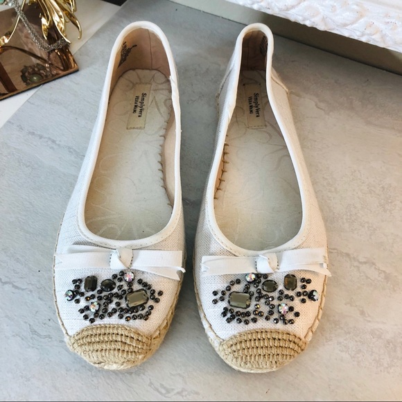 Simply Vera Vera Wang | Shoes | Simply Vera Vera Wang Linen Espadrille ...